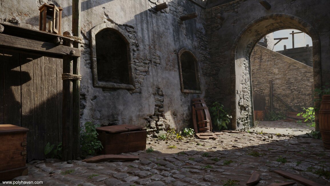 Poly Haven (@polyhaven@masto.ai) - Mastodon