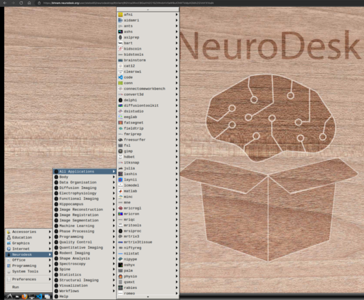 NeuroDesk (@NeuroDesk@masto.ai) - Mastodon