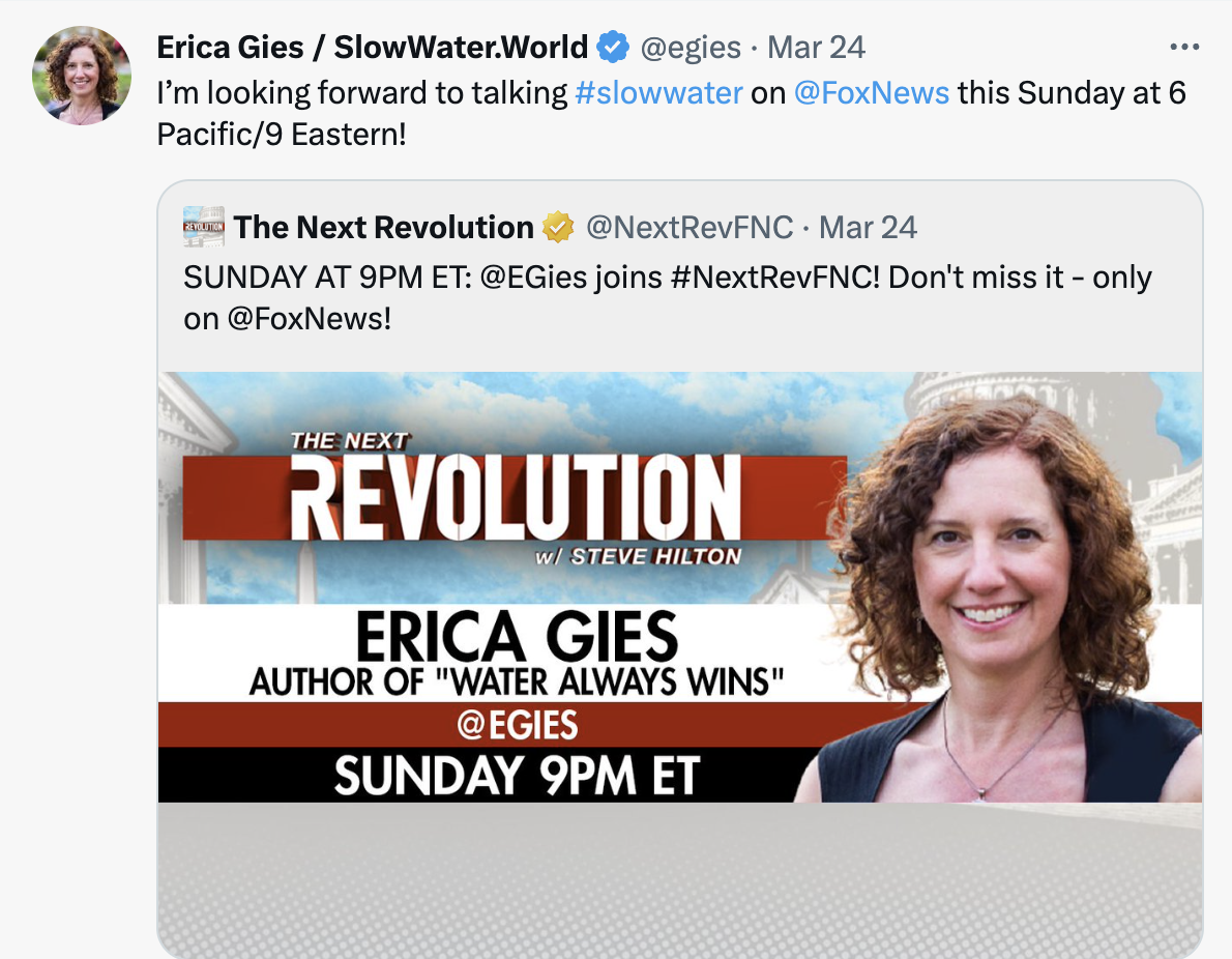 Erica Gies / SlowWater.world (@egies@masto.ai) - Mastodon