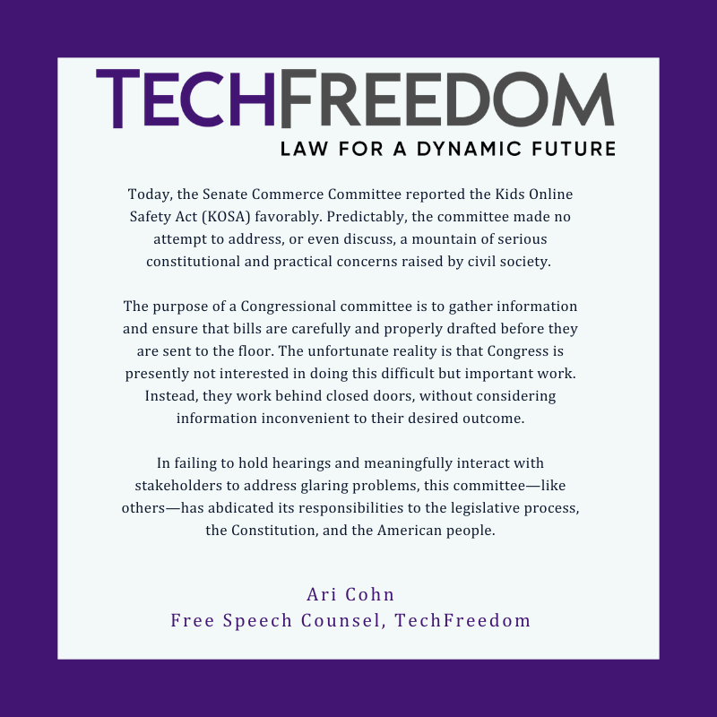 Ari Cohn (@AriCohn@masto.ai) - Mastodon