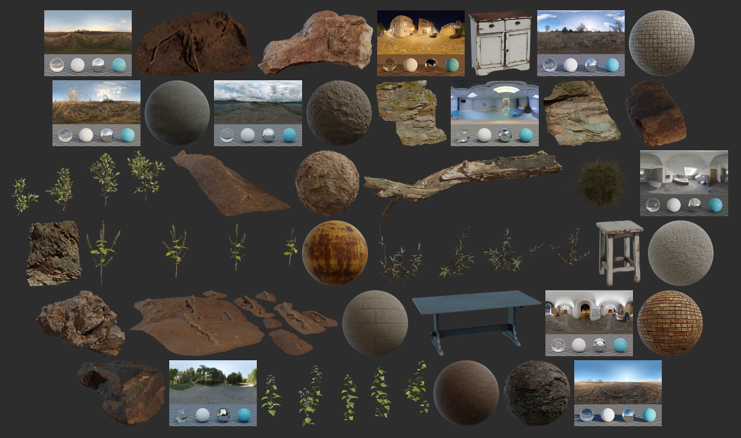 Poly Haven (@polyhaven@masto.ai) - Mastodon