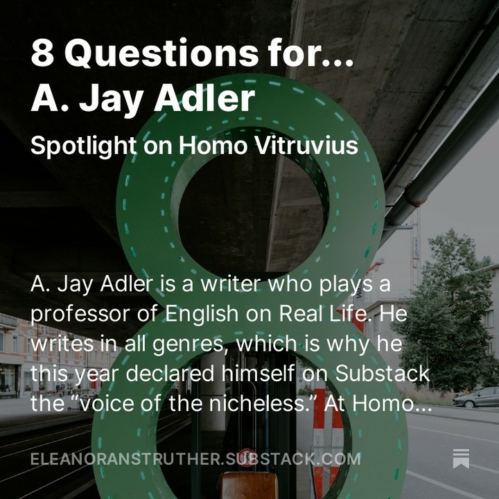 A. Jay Adler (@A_Jay_Adler@masto.ai) - Mastodon