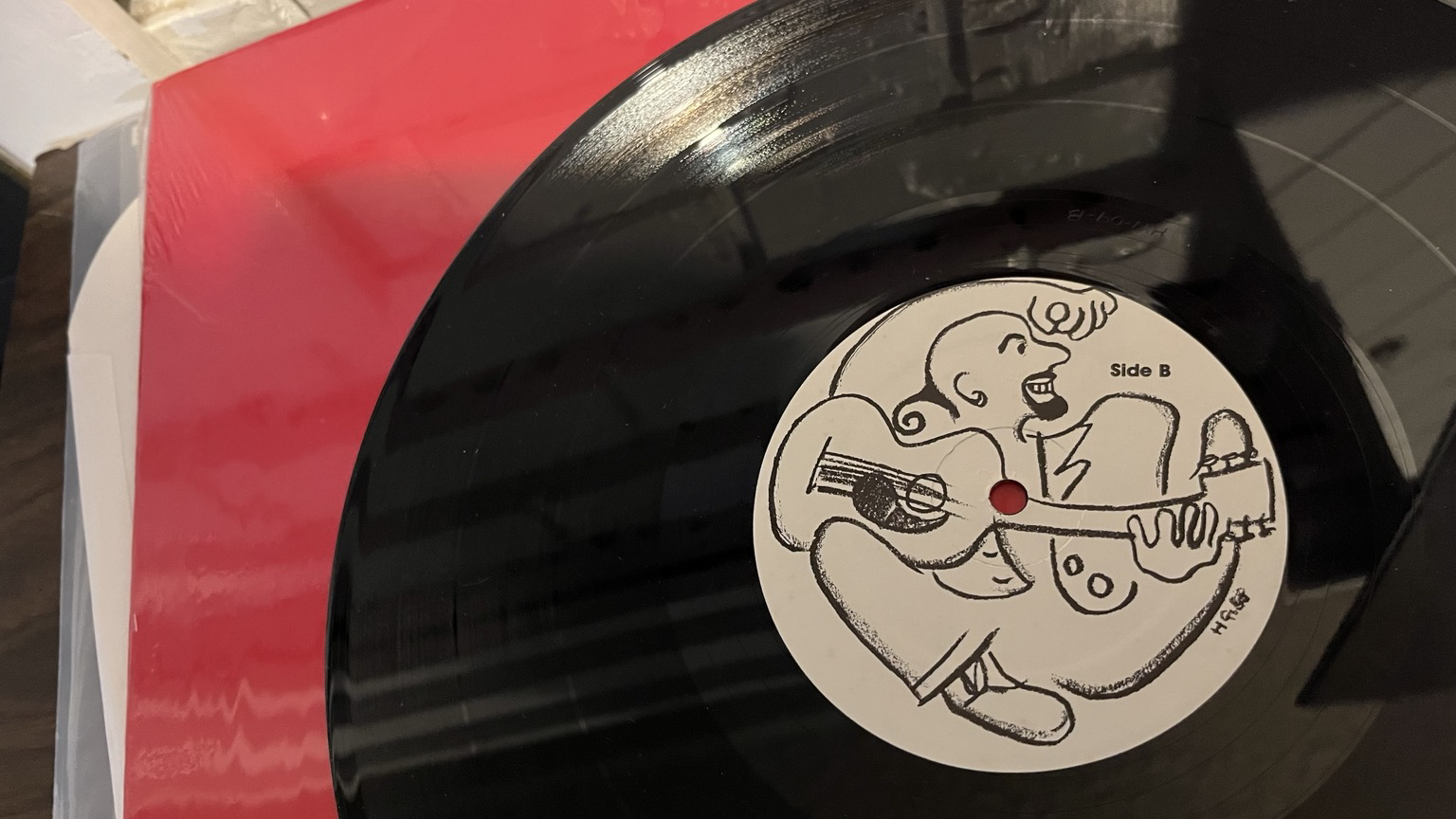 The Vinyl Ape 🦍: "MR. CLIVE PIG Eek! 1987 U.S. pressing A bit of a ...