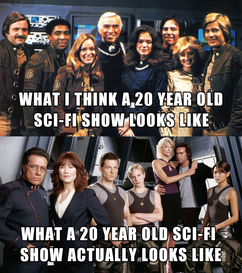 Shawn Hymel: "Rewatching the #BattlestarGalactica remake, and i ...