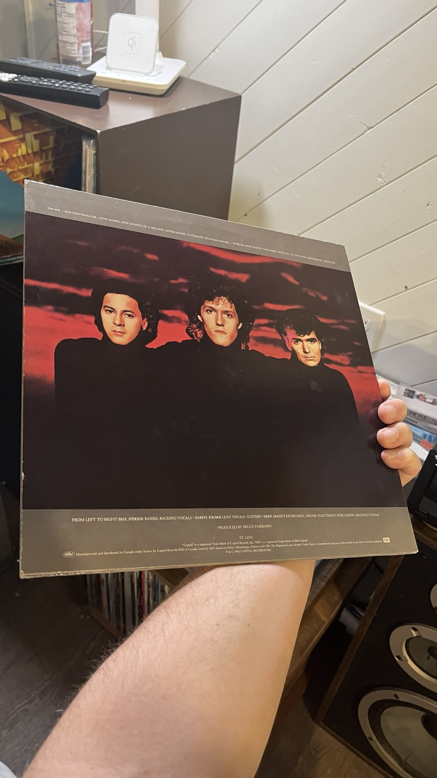 The Vinyl Ape 🦍: "STRANGE ADVANCE Worlds Away 1982 Canada pressing ...